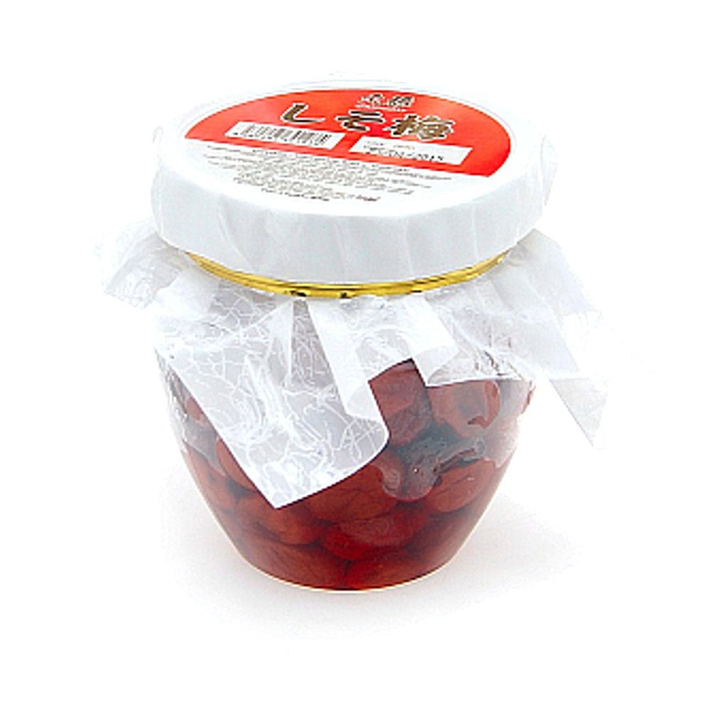 Ameixa Japonesa Umeboshi Shiso Genroku - 400 gramas - Hachi8